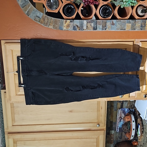 torrid | Jeans | Torrid Distressed Gray Sky High Skinny Jeans | Poshmark